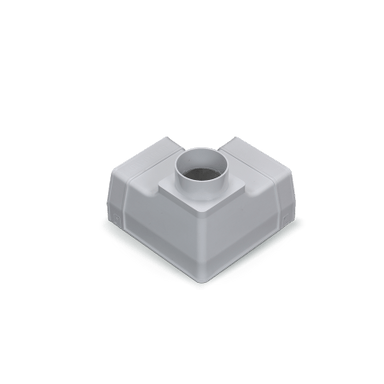 Pro Square Guttering Pipes 200 MM by Euro Guard | High Quality Drain ...