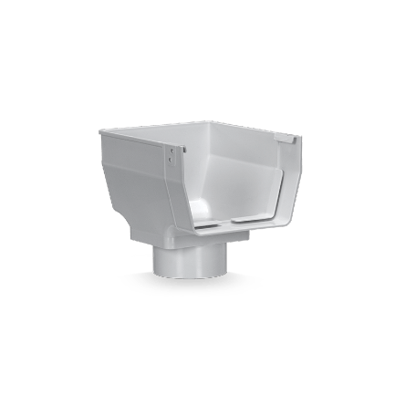 Pro Square Guttering Pipes 200 MM by Euro Guard | High Quality Drain ...