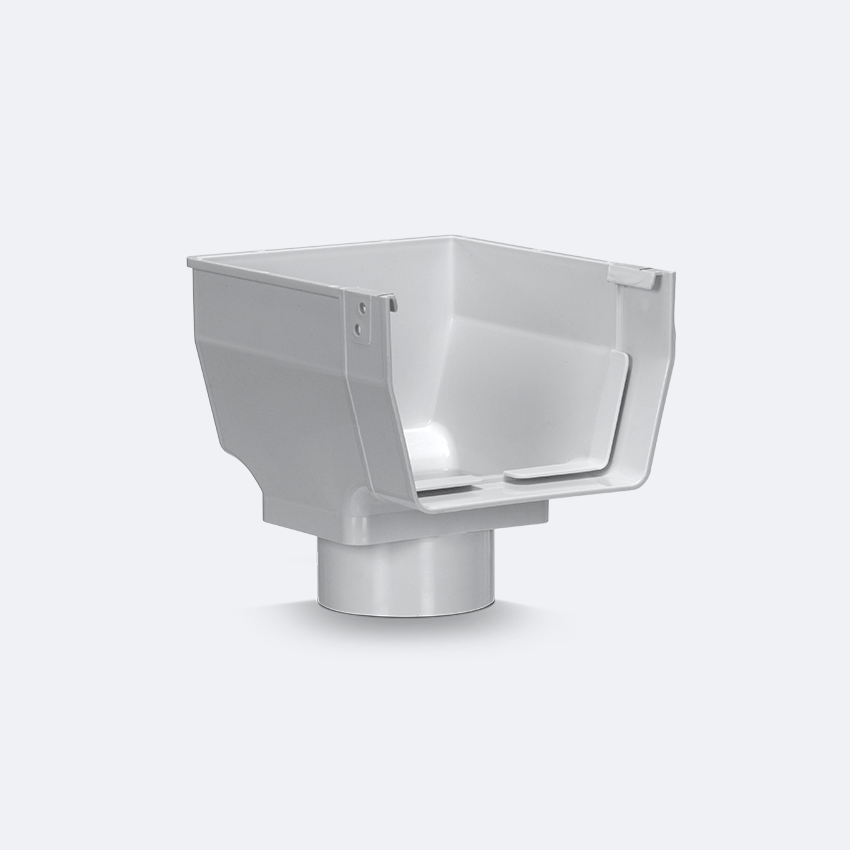 End Drop by Euro Guard | High Quality Guttering Pipe Parts