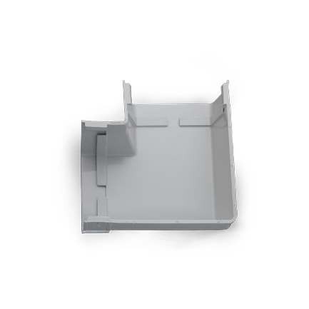 Corner 200MM by Euro Guard | High Quality Guttering Pipe Parts