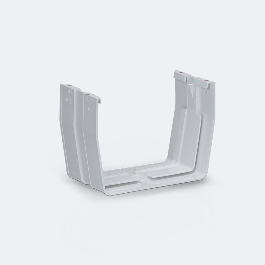 Center Joint by Euro Guard | High Quality Guttering Pipe Parts