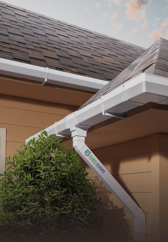 India’s First and Most Trusted Rainwater Gutter Providers | Euro Guard
