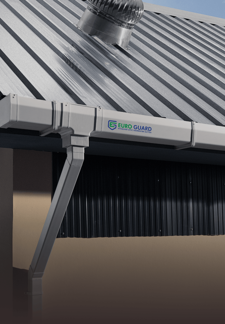 India’s First and Most Trusted Rainwater Gutter Providers | Euro Guard
