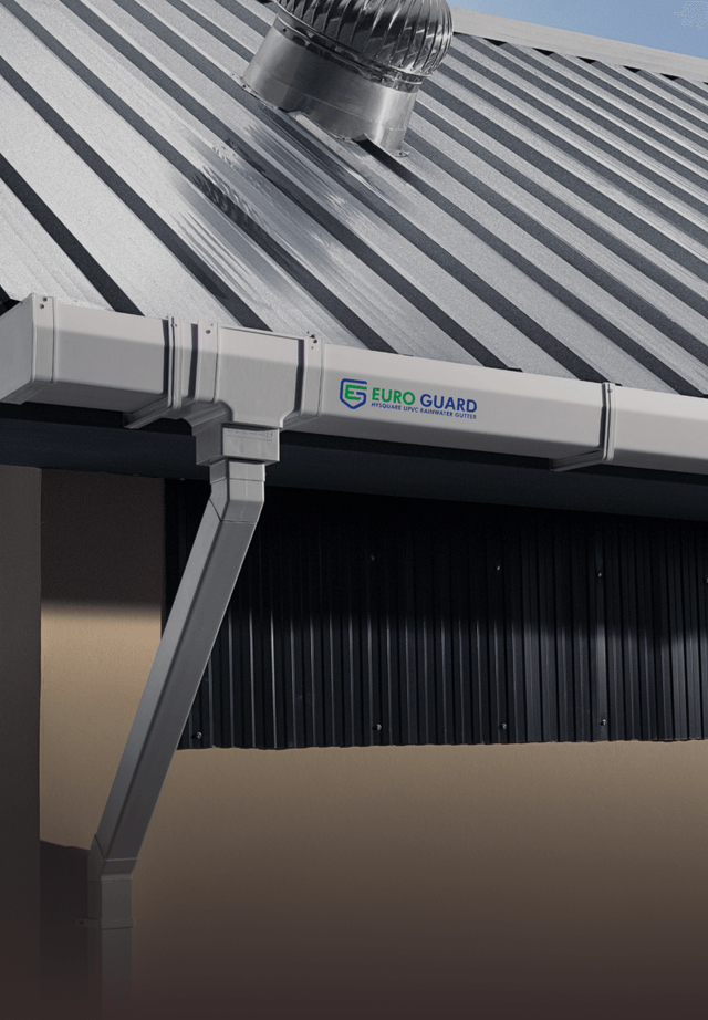 India’s First and Most Trusted Rainwater Gutter Providers | Euro Guard