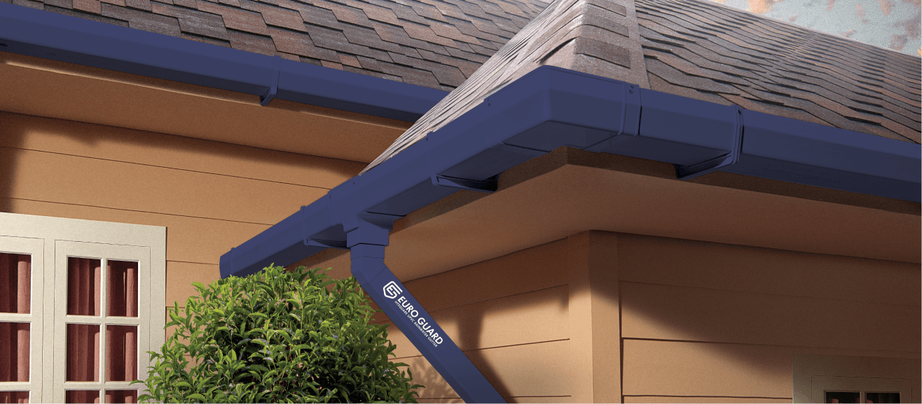 Hysquare Guttering Pipes 160 MM by Euro Guard | High Quality Drain Rain ...