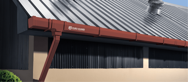 Pro Square Guttering Pipes 200 MM by Euro Guard | High Quality Drain ...
