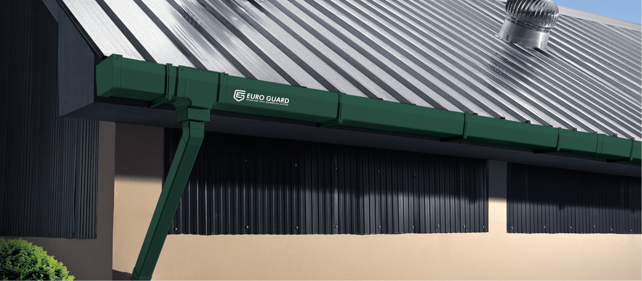 Pro Square Guttering Pipes 200 MM by Euro Guard | High Quality Drain ...