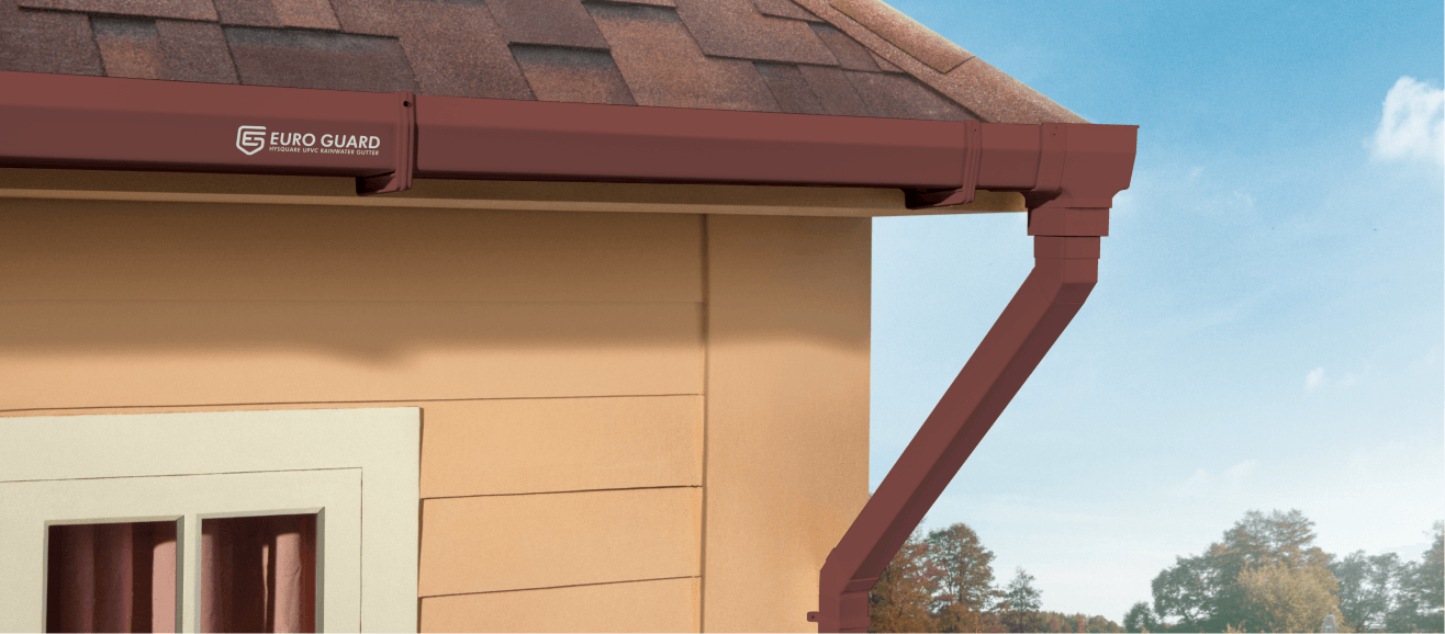 HySquare Guttering Pipes 75 MM by Euro Guard | High Quality Drain Rain ...