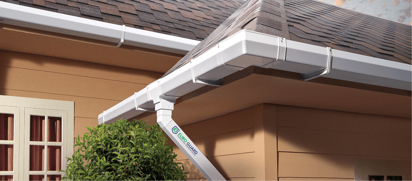 Hysquare Guttering Pipes 160 MM by Euro Guard | High Quality Drain Rain ...