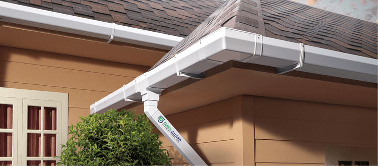 Euro Guard MAX (320mm) UPVC Rainwater Gutter | Durable & Leak-Proof