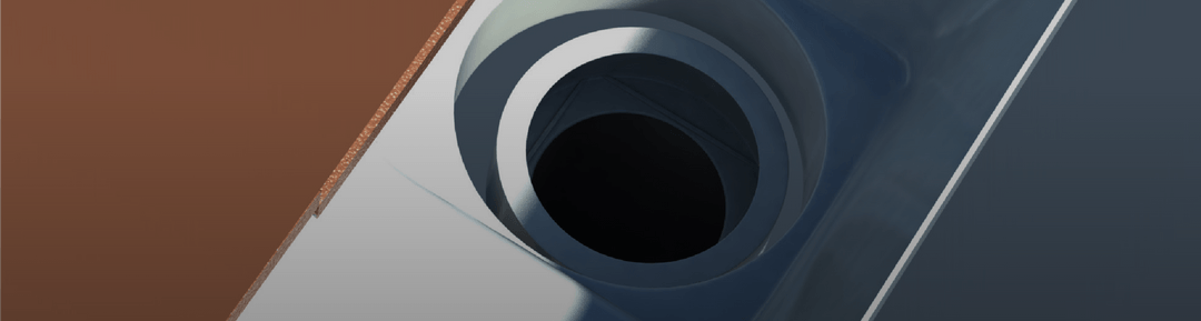 Pro Square Guttering Pipes 200 MM by Euro Guard | High Quality Drain ...