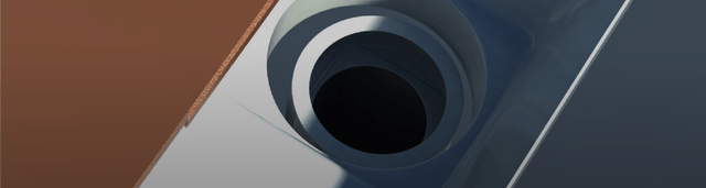 Pro Square Guttering Pipes 200 MM by Euro Guard | High Quality Drain ...