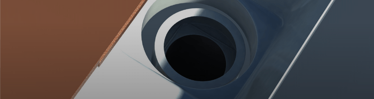 Pro Square Guttering Pipes 200 MM by Euro Guard | High Quality Drain ...