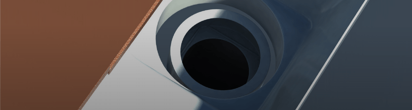 Pro Square Guttering Pipes 200 MM by Euro Guard | High Quality Drain ...