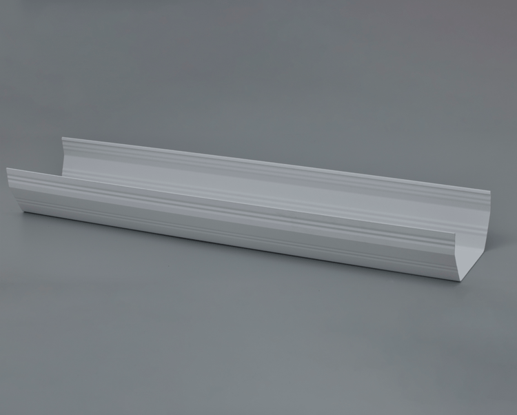 Euro Guard MAX (320mm) UPVC Rainwater Gutter | Durable & Leak-Proof