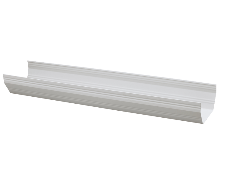 Euro Guard MAX (320mm) Rainwater Gutter | High-Capacity Industrial Gutter